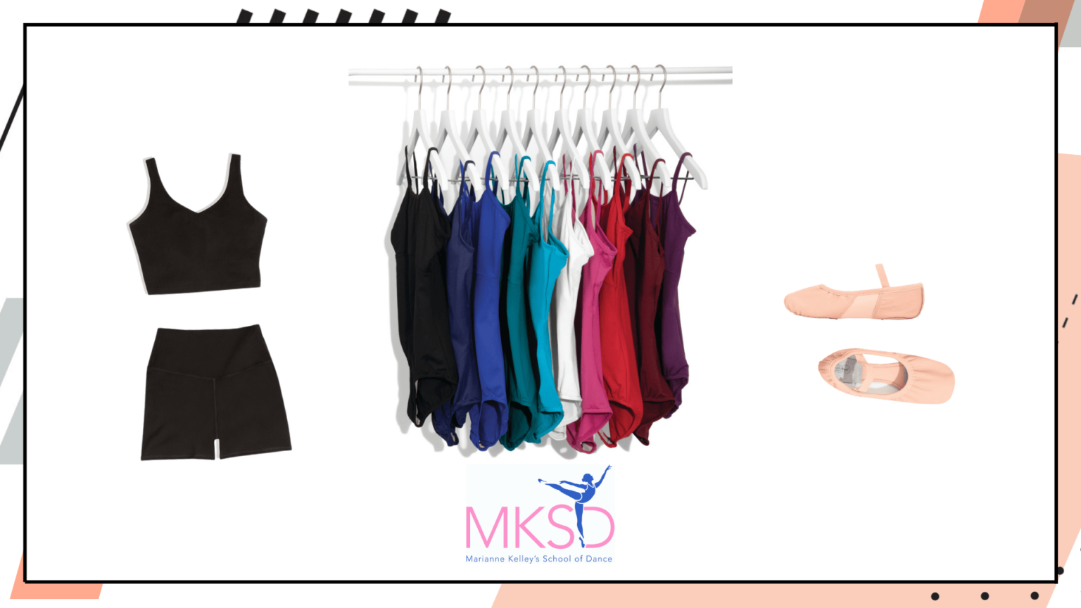 Dress Code - Marianne Kelley’s School of Dance